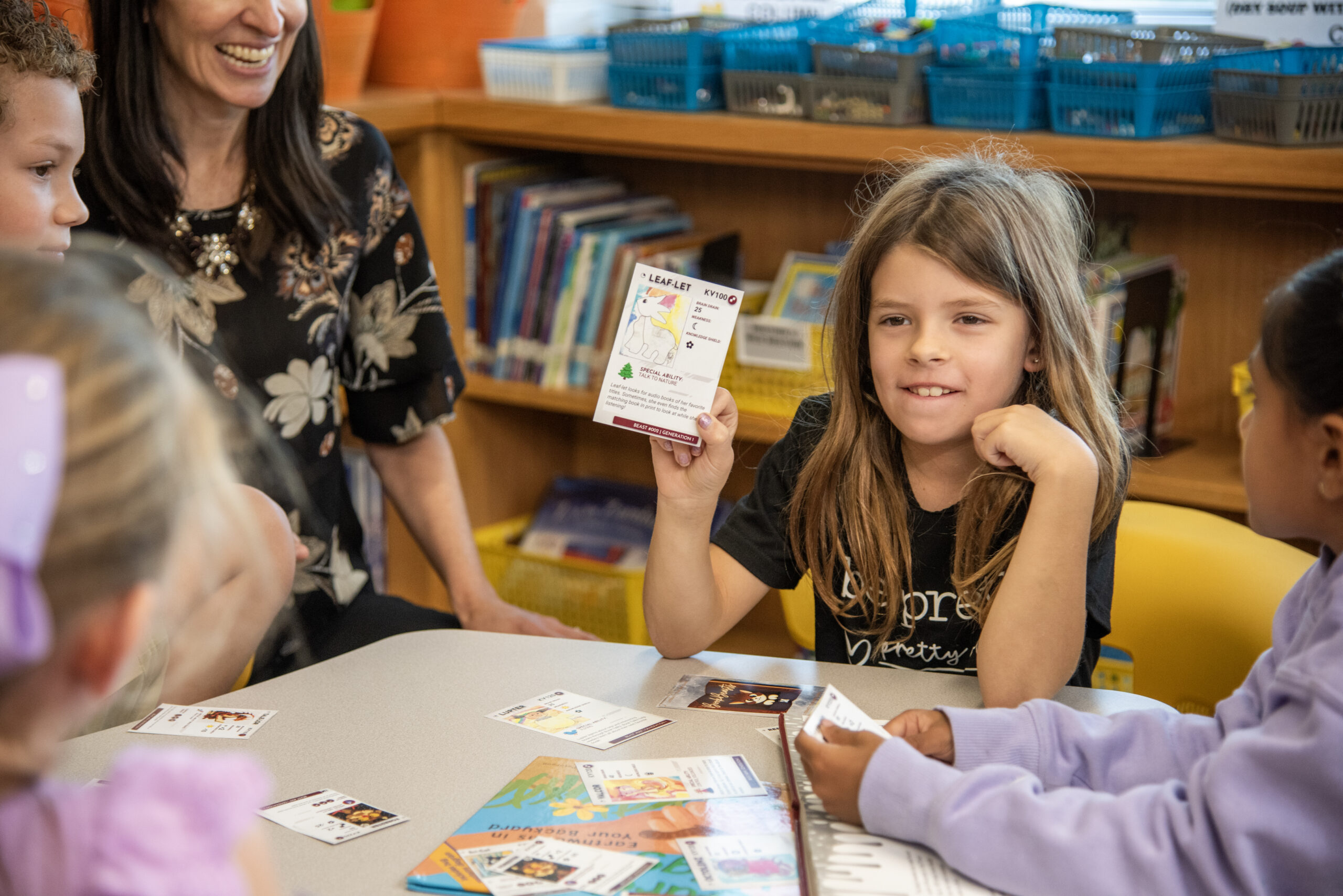 Sparking Excitement for Reading Through Trading Cards - Berks County ...