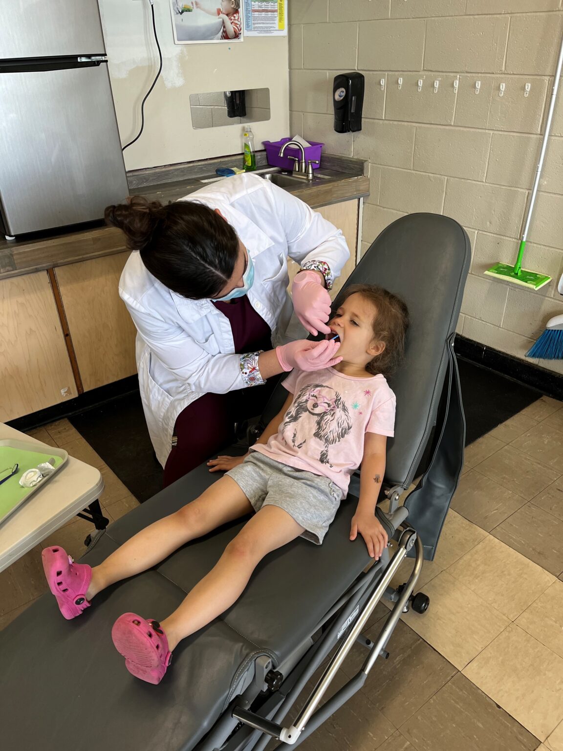 Dental Visit at Riverview Christian Early Learning Center Puts Smiles ...