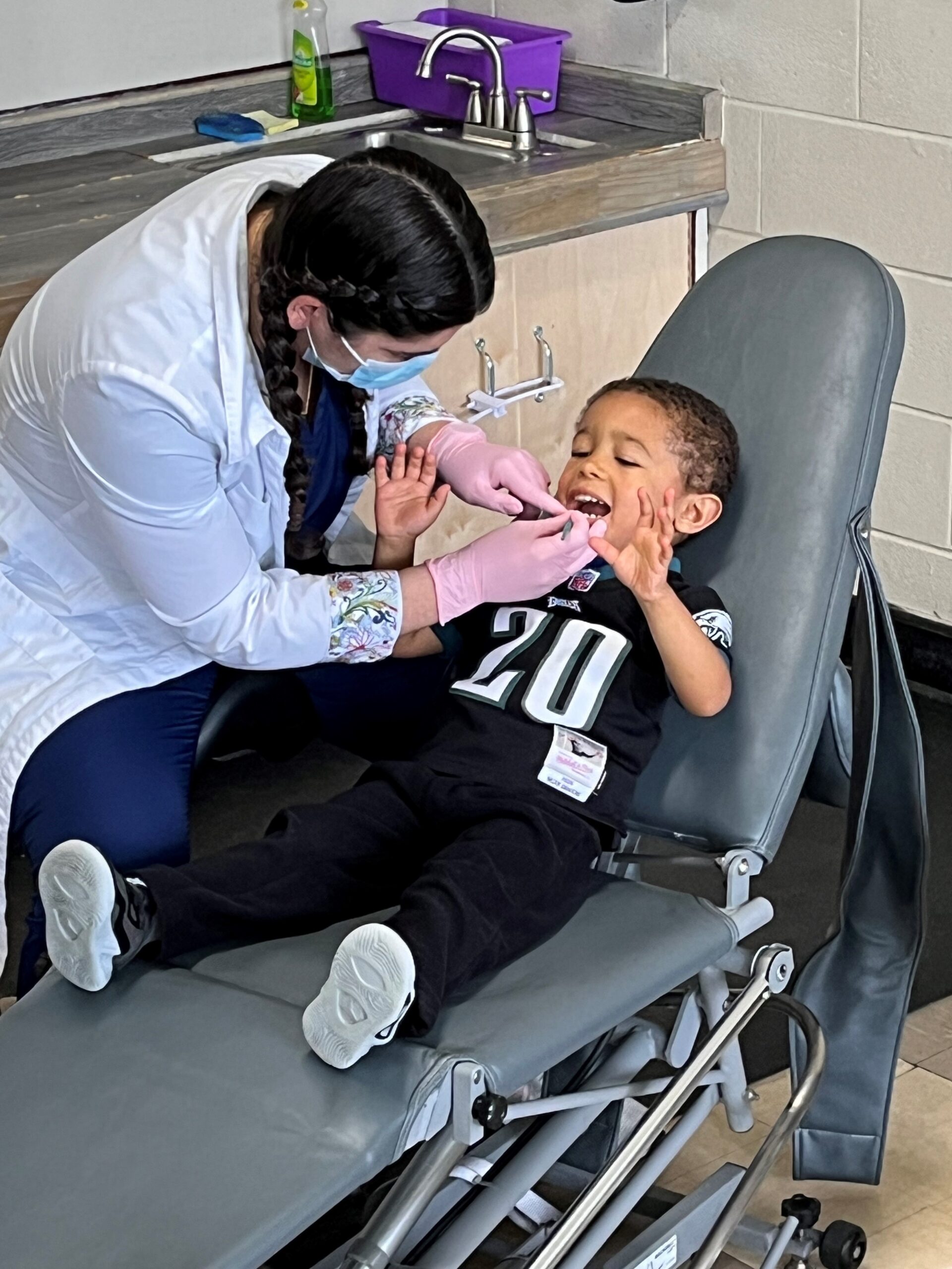 Dental Visit at Riverview Christian Early Learning Center Puts Smiles ...